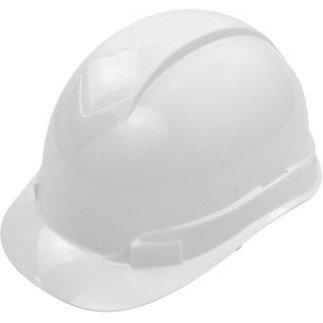 Casco de seguridad color blanco TRUPER 10370