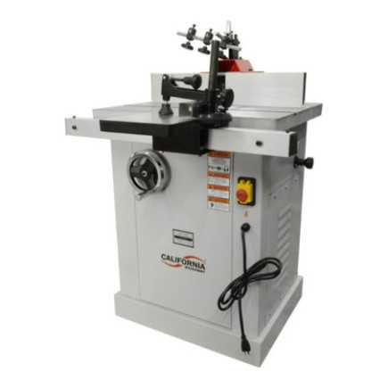 Trompo Router 3 HP 1 Fase 220 V California Machinery