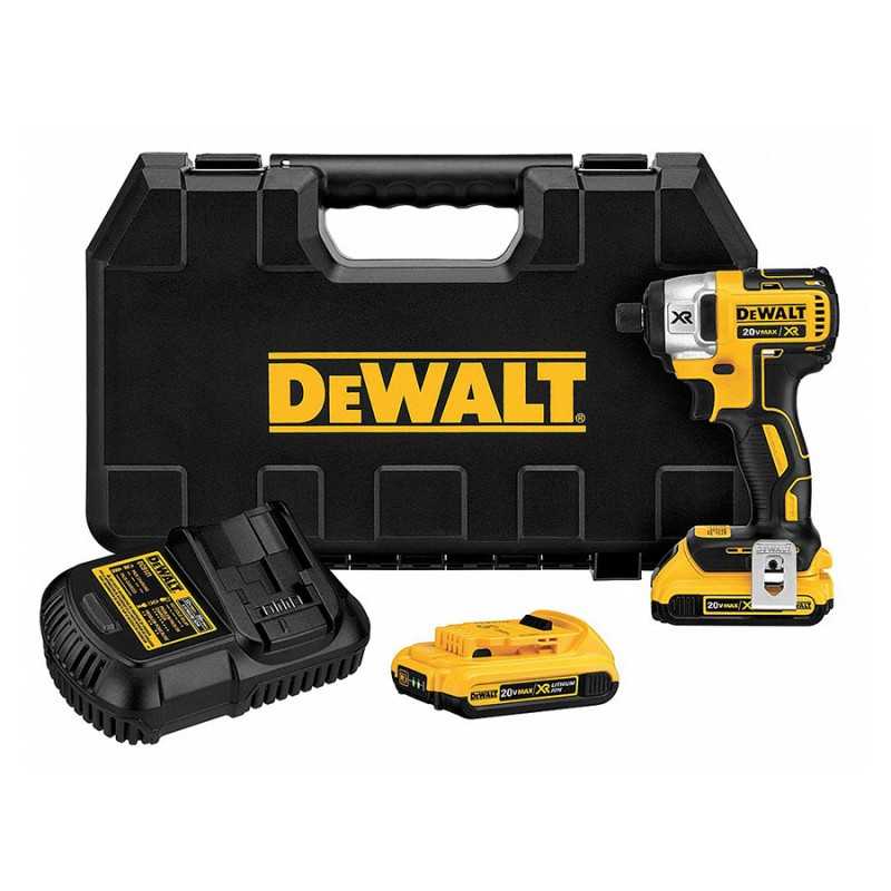 Atornillador 20 Volts Dewalt DCF887D2-B3