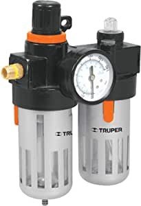 Filtro Y Regulador De Aire Con Módulo De Lubricación, Truper Tr